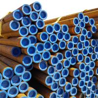 China ASTM A53 Grade B Seamless Carbon Steel Pipe 38-457mm OD for Oil Gas Water Pipeline for sale