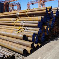China Seamless Steel Tubes for Gas Cylinder GB 18248 34CrMo4 OD 60.3-457mm Wall 3.2-60mm for sale