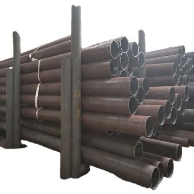 China 37Mn 34CrMo4 Steel Alloy Hot Rolled Seamless Tube for Gas Cylinder OD 38-457mm for sale