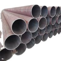 China 37Mn 34CrMo4 Steel Alloy Hot Rolled Seamless Tube for Gas Cylinder OD 38-457mm for sale