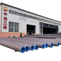 China API 5L Gr.B Seamless Black Steel Pipe 38-457mm OD for Oil and Gas for sale