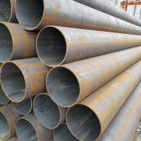 China Seamless Gas Cylinder Pipe 30CrMo 35CrMo 37Mn 34Mn2V Hot Rolled Steel Tube 38-457mm OD for sale
