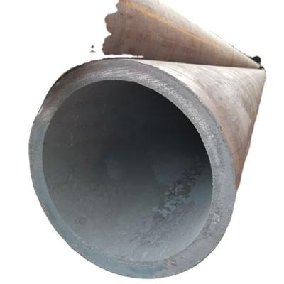 China 30CrMo Seamless Steel Gas Cylinder Pipe 60.3mm-457mm OD Hot Rolled for Industrial Use for sale