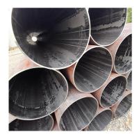 China 30CrMo Seamless Steel Gas Cylinder Pipe 60.3mm-457mm OD Hot Rolled for Industrial Use for sale