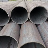 China 30CrMo Seamless Steel Gas Cylinder Pipe 60.3mm-457mm OD Hot Rolled for Industrial Use for sale