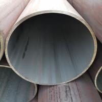 China 30CrMo Seamless Steel Gas Cylinder Pipe 60.3mm-457mm OD Hot Rolled for Industrial Use for sale