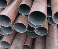 China Seamless Gas Cylinder Tube 30CrMo 35CrMo 37Mn 34Mn2V 34CrMo4 OD 38-457mm Hot Rolled Steel Pipe for sale