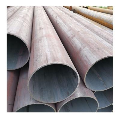 China EN10297 ISO599 Seamless Steel Pipe Q195 Q345 Fluid Conveying 38-457mm OD for sale