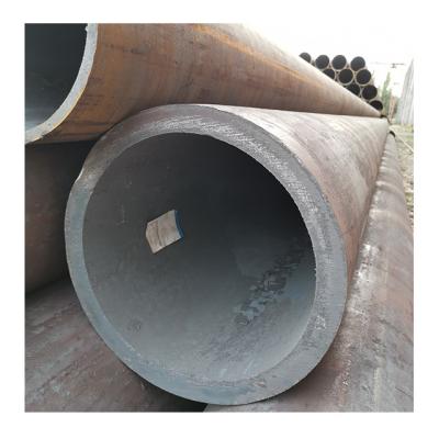 China Seamless Steel Pipe GB/T 8162 EN10210 ASTM A53 38mm-457mm OD Structural Tube for sale
