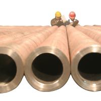 China GB/T 8162 EN10210 Seamless Steel Honed Tube 38mm to 457mm OD for Structural Use for sale