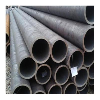 China GB/T 17396 40 30MnNbRe 27SiMn High Strength Hydraulic Pillar Pipe Seamless Tube OD 245-457mm for sale