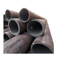 China GB/T 17396 40 30MnNbRe 27SiMn High Strength Hydraulic Pillar Pipe Seamless Tube OD 245-457mm for sale