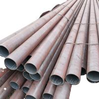 China GB/T 17396 40 30MnNbRe 27SiMn High Strength Hydraulic Pillar Pipe Seamless Tube OD 245-457mm for sale