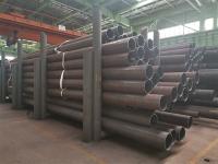 China GB/T 17396 40 30MnNbRe 27SiMn High Strength Hydraulic Pillar Pipe Seamless Tube OD 245-457mm for sale