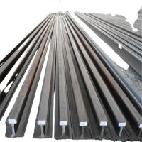 China I-shaped steel rails with bending resistance for sale