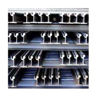 China I-shaped steel rails with bending resistance for sale