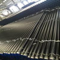 China DIN 30678 3LPP Coated Seamless Steel Line Pipe OD 22-1620mm Wall 2.9-60mm for Oil Gas Water for sale