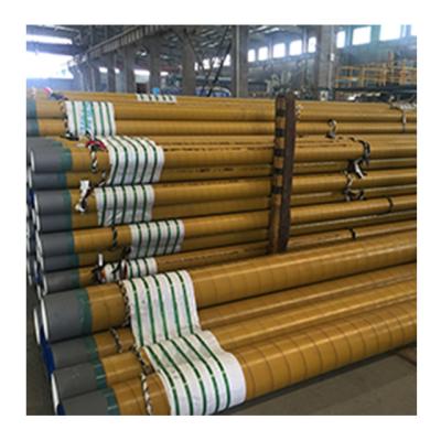 China DIN 30678 Three Layer Polypropylene Coated Seamless Steel Pipe 22-1620mm OD for sale