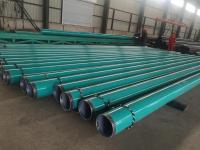 China DIN 30678 Three Layer Polypropylene Coated Seamless Steel Pipe 22-1620mm OD for sale