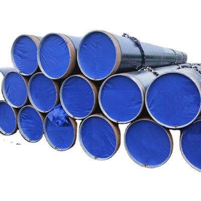 China API 5L DN400 TPEP Anti-corrosion Coating Seamless Steel Pipe for Gas Water Oil Transmission 12M for sale