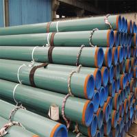 China API 5L DN400 TPEP Anti-corrosion Coating Seamless Steel Pipe for Gas Water Oil Transmission 12M for sale