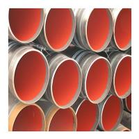 China API 5L DN400 TPEP Anti-corrosion Coating Seamless Steel Pipe for Gas Water Oil Transmission 12M for sale