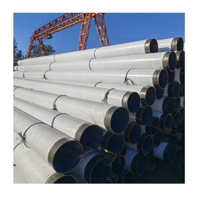 China API 5L Grade X42 Carbon Steel 3LPP Anti-corrosion Coated Pipe OD 32-1620mm for sale