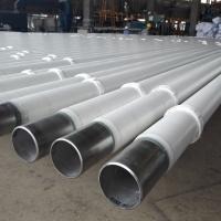 China API 5L Grade X42 Carbon Steel 3LPP Anti-corrosion Coated Pipe OD 32-1620mm for sale