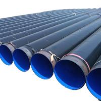 China Good Quality External Anticorrosive Coating EBE 3PE Coating Steel Pipe for sale