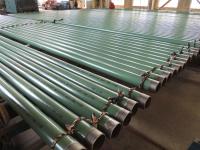 China 3PE large diameter anti-corrosion steel pipe for sale