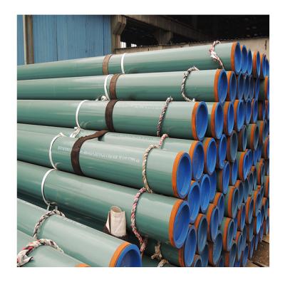 China API 5L 3LPP Coating Steel Pipe Seamless Hot Rolled OD 38-457mm for Oil Gas Water Pipeline for sale