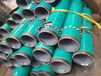 China API 5L 3LPP Coating Steel Pipe Seamless Hot Rolled OD 38-457mm for Oil Gas Water Pipeline for sale