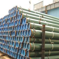 China Anti-corrosion Water Supply Seamless Steel Pipe FBE External TPEP Internal OD 38-1620mm for sale