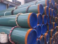 China Anti-corrosion Water Supply Seamless Steel Pipe FBE External TPEP Internal OD 38-1620mm for sale
