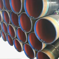 China 3LPE Coating Pipe DIN30670 NF A49-710 CAN Z245.21 Oil and Gas 3PP 3PE Anticorrosive Steel Pipe for sale