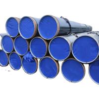 China 3LPE Coating Pipe DIN30670 NF A49-710 CAN Z245.21 Oil and Gas 3PP 3PE Anticorrosive Steel Pipe for sale
