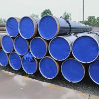 China 3LPE Coating Pipe DIN30670 NF A49-710 CAN Z245.21 Oil and Gas 3PP 3PE Anticorrosive Steel Pipe for sale