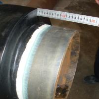 China EN253 X52 Seamless Carbon Steel PU Foam Insulated Pipe OD 38-1620mm for sale