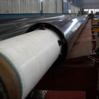 China EN253 X52 Seamless Carbon Steel PU Foam Insulated Pipe OD 38-1620mm for sale