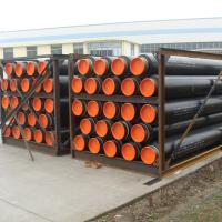 China EN253 X52 Seamless Carbon Steel PU Foam Insulated Pipe OD 38-1620mm for sale