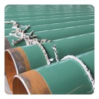 China Baotou Steel 6-12 Inch FBE Coated Seamless Steel Pipe for Oil and Gas for sale
