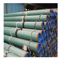 China Baotou Steel 6-12 Inch FBE Coated Seamless Steel Pipe for Oil and Gas for sale