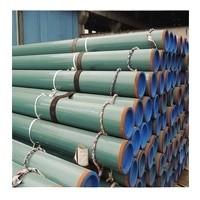 China Baotou Steel 6-12 Inch FBE Coated Seamless Steel Pipe for Oil and Gas for sale