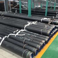 China 3PE 3LPE Coating Steel Pipe Baotou Steel OD 38-457mm Thickness 2.9-60mm for sale