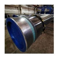 China 3PE 3LPE Coating Steel Pipe Baotou Steel OD 38-457mm Thickness 2.9-60mm for sale