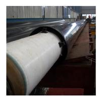 China GB/T 50538 DN400 Seamless Carbon Steel PU Foam Pre Insulated Pipe Hot Rolled Hollow 32-1620mm for sale