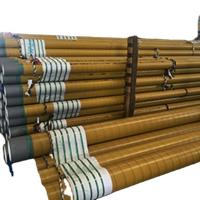 China DIN 30670 3LPE Coated Seamless Carbon Steel Pipe Yellow Jacket 38mm-1620mm OD for sale