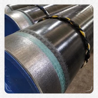 China API 5L 16 Inch Seamless Carbon Steel Pipe 3LPE 3LPP Anti-corrosion Coating OD 406mm WT 2-30mm for sale