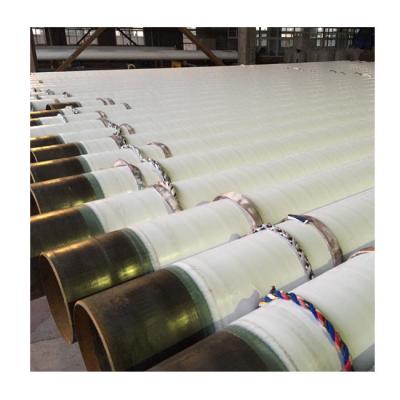 China 3LPP Anti-corrosion Coated Seamless Steel Pipe OD 22-1620mm Wall 2.9-60mm for sale