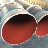 China 14-18 Inch Sch40 Sch80 3LPE Coated Seamless Steel Pipe with Internal Epoxy Coating OD 38-457mm for sale